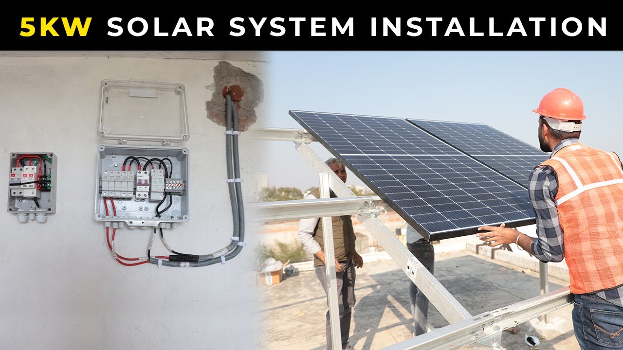 What To Expect From a 5kVa Solar Installation