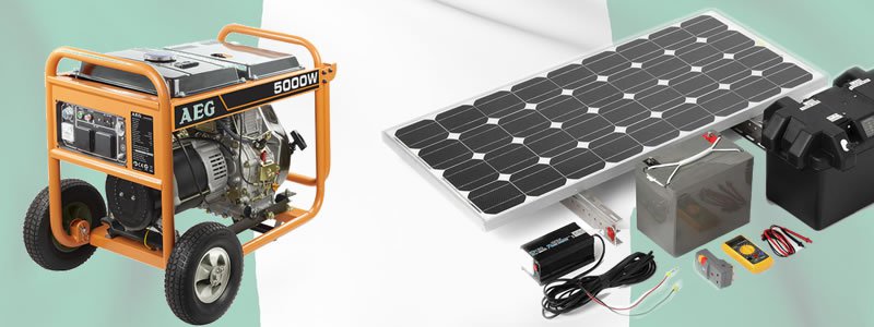 Solar vs Generator: The Best Option and Why