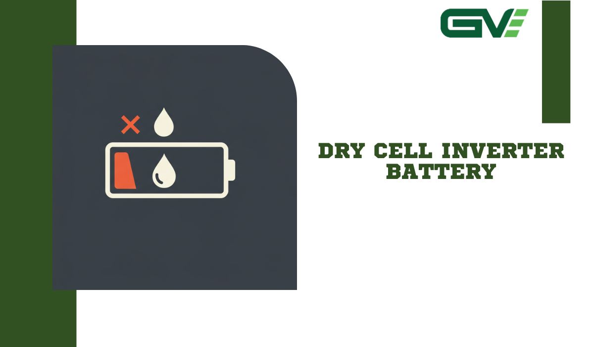 Dry Cell Inverter Battery: Everything You Need to Know - GVE